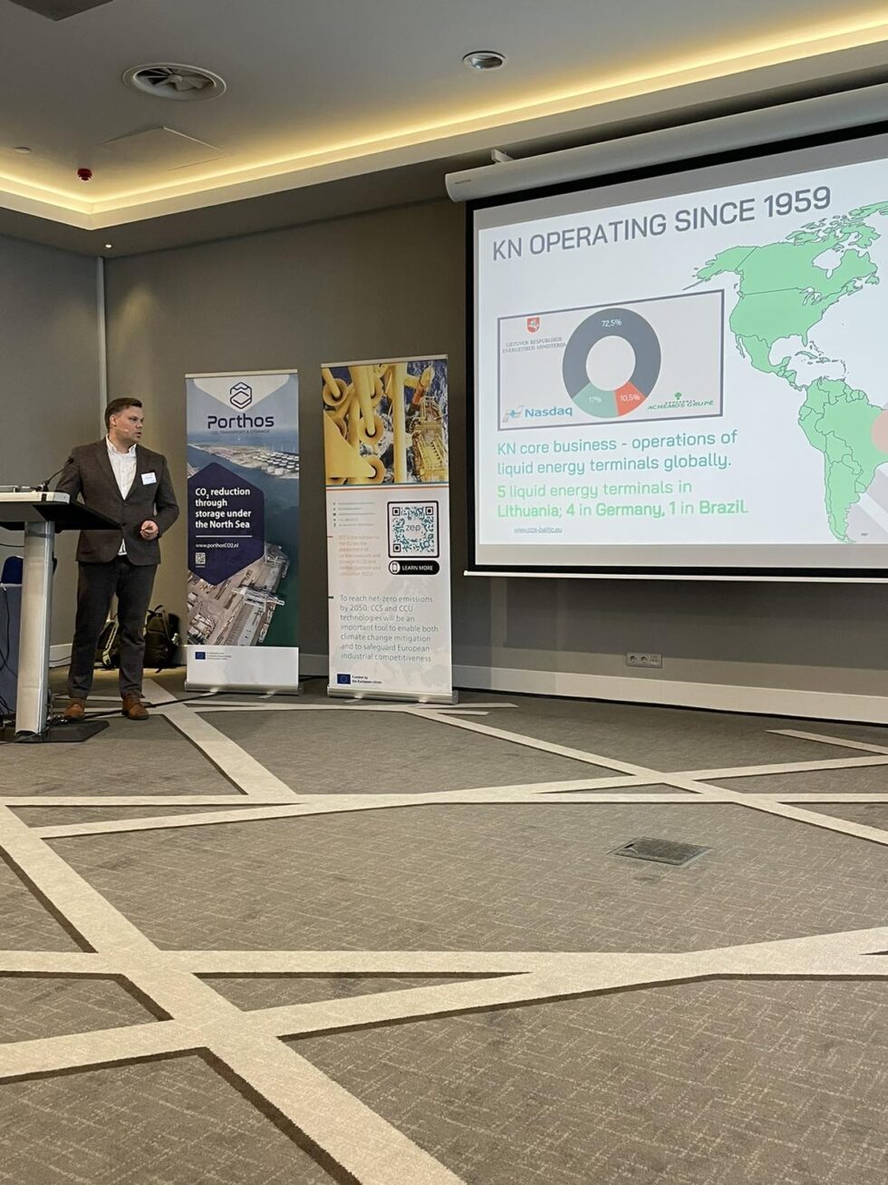 Unlocking a sustainable future together with ZEP - CCS Baltic ...