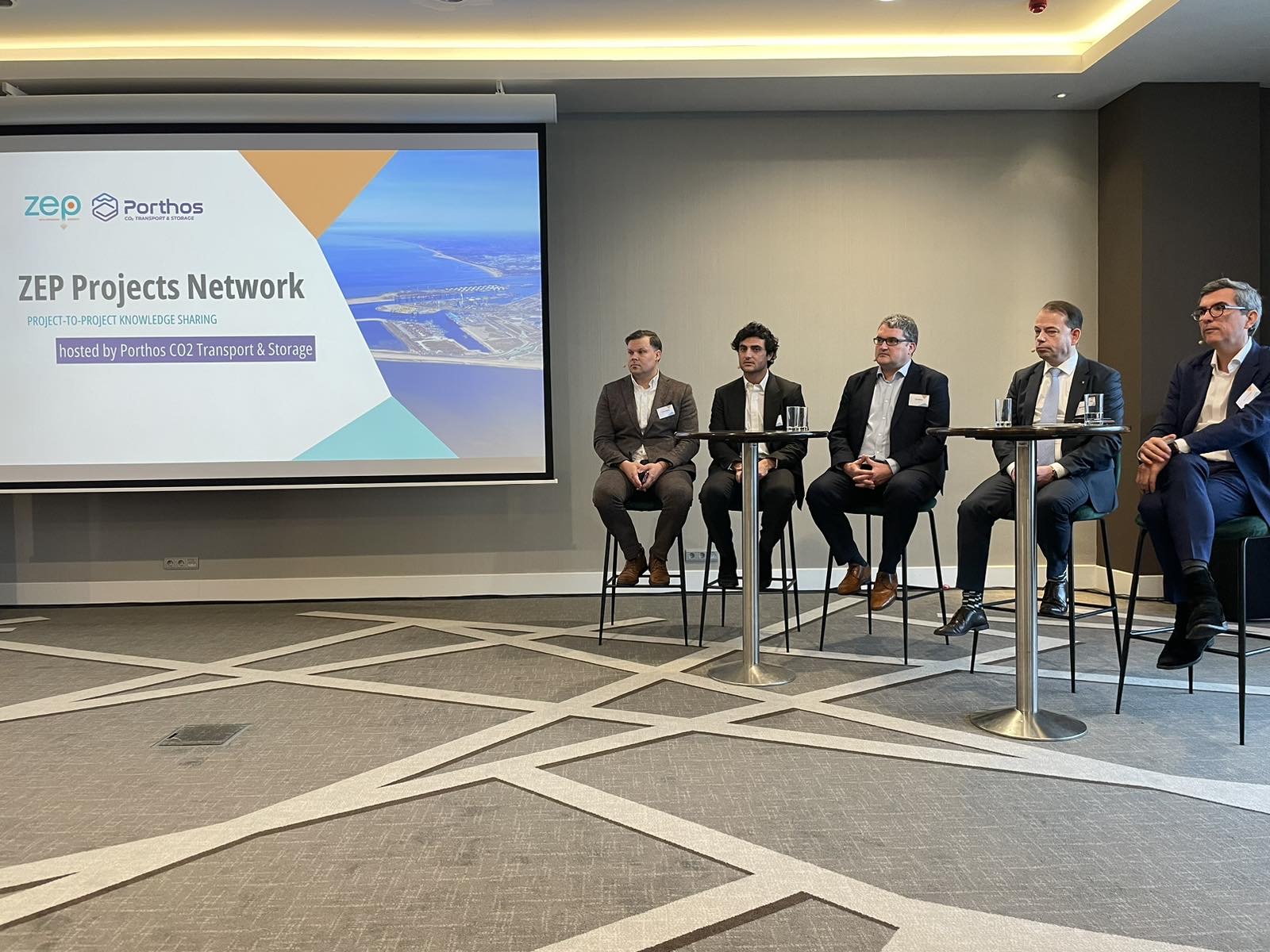 Unlocking a sustainable future together with ZEP - CCS Baltic ...