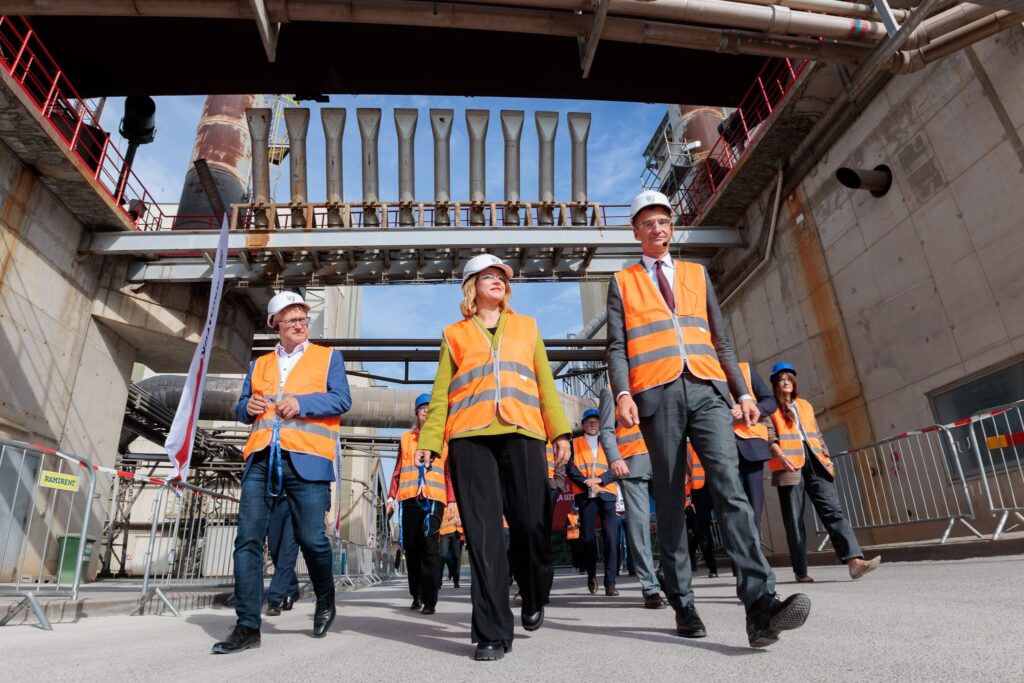 SCHWENK launches the first carbon capture test base in Latvia - CCS ...